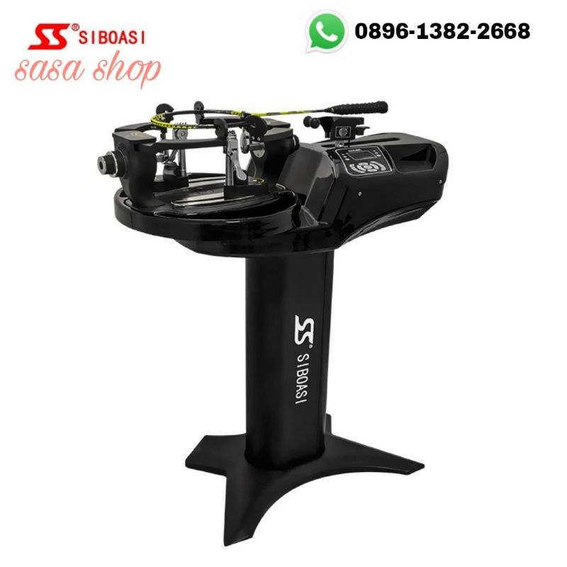 Jual Mesin Senar Badminton / Stringing Machine Digital Siboasi s2169 ...