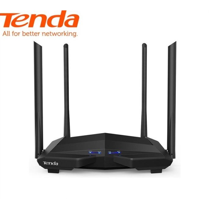 Jual Tenda AC10U - AC1200 MU-MIMO Smart Dual-Band Gigabit MUMIMO TENDA AC10 | Shopee Indonesia