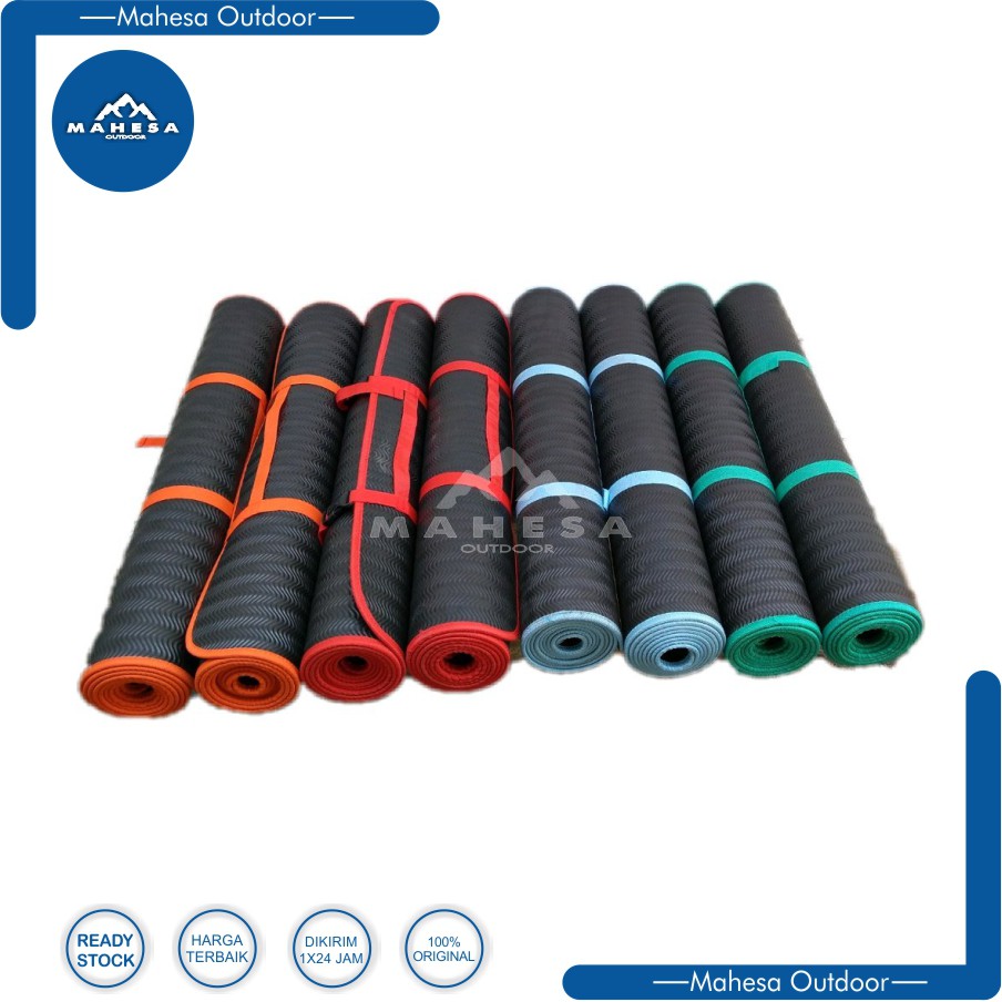 Jual Matras Karet 45x120 3mm Model Gulung Anti Slip Matras Camping ...