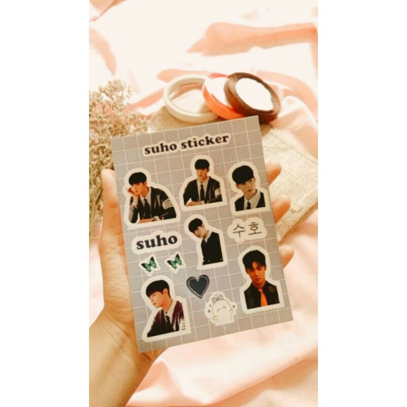 Jual sticker edisi suho / sticker waterproof / sticker suho | Shopee ...