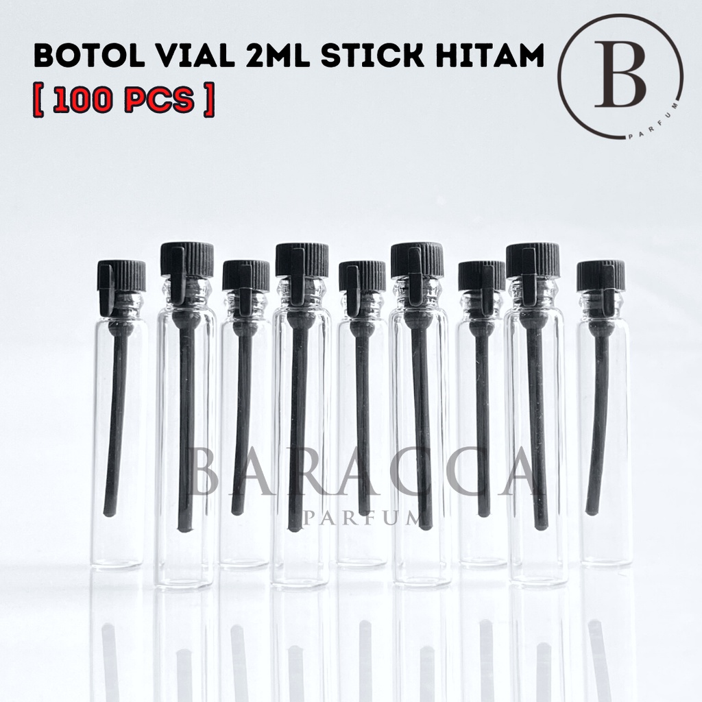 Jual Botol Tester Parfum Kaca 2ML - Botol Tester 2ML - Botol Vial Kaca ...