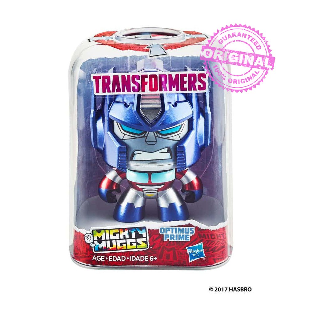 Jual Hasbro Mighty Muggs TRANSFORMERS Optimus Prime Figure | Shopee ...