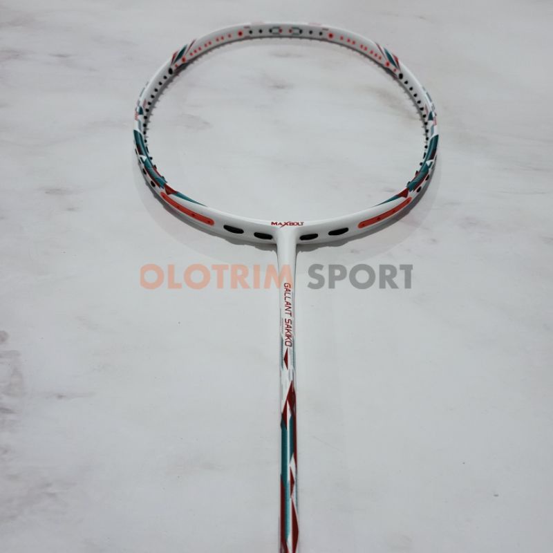 Jual Raket Badminton MaxBolt Gallant Sakiko 32lbs Original | Shopee ...