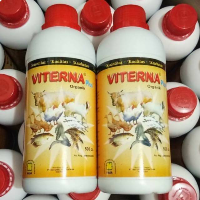 Jual Viterna Nasa Viterna Plus Vitamin Ternak Suplemen Ternak ...