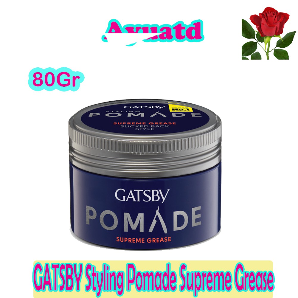 Jual Gatsby Styling Pomade Slicked Back Style 80 g | Shopee Indonesia