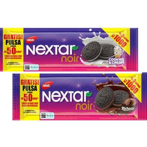 Jual PACK - Nextar Noir Nabati isi 10pcs | Shopee Indonesia