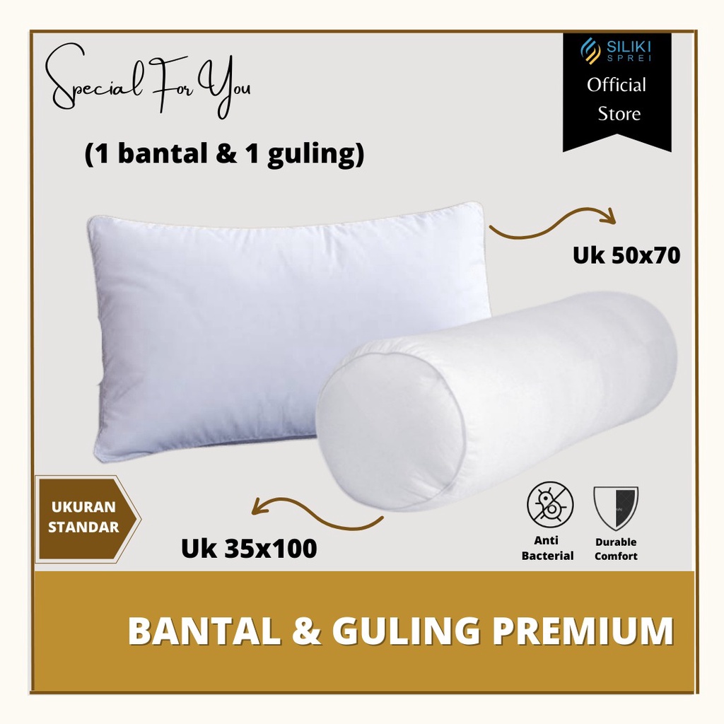 Jual Bantal Guling Premium Home Made Ukuran Standard | Shopee Indonesia
