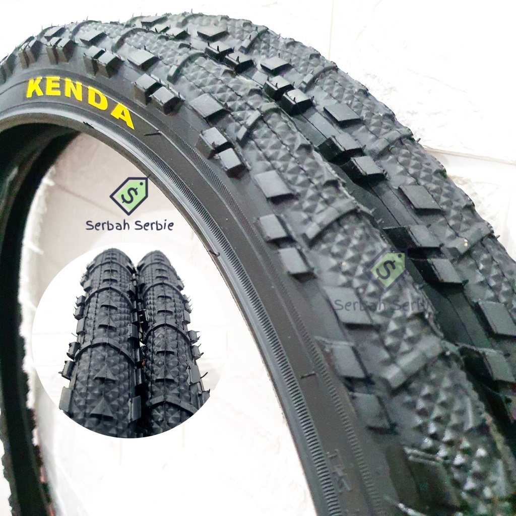 Jual BAN LUAR SEPEDA 26X1.95 KENDA 26 X 195 1.95 SMALL BLOCK 26x195 TIRE MTB CITY ROAD BIKE ...
