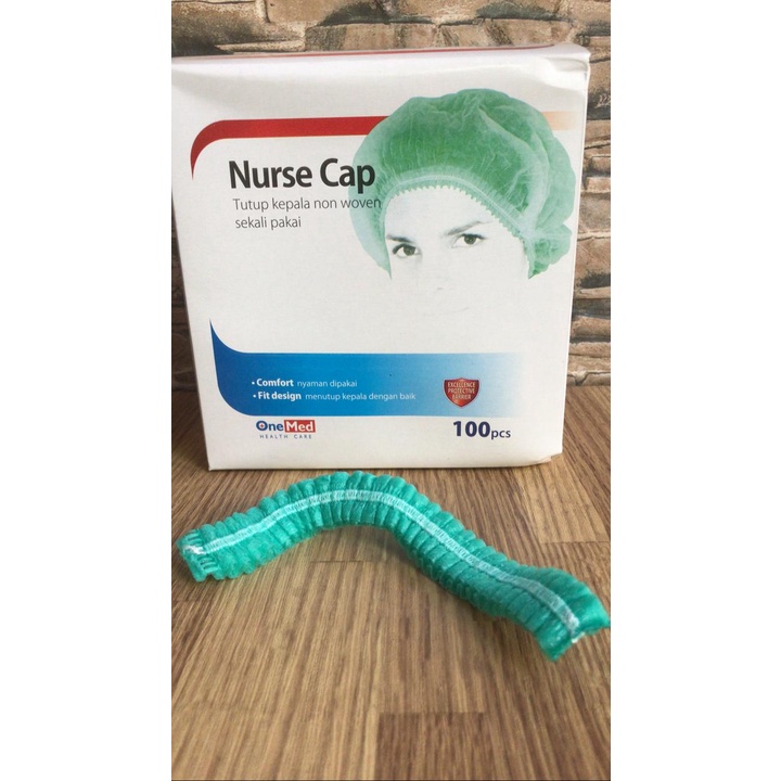 Jual Nurse Cap Disposable OneMed / NURSE CAP Per Pcs | Shopee Indonesia