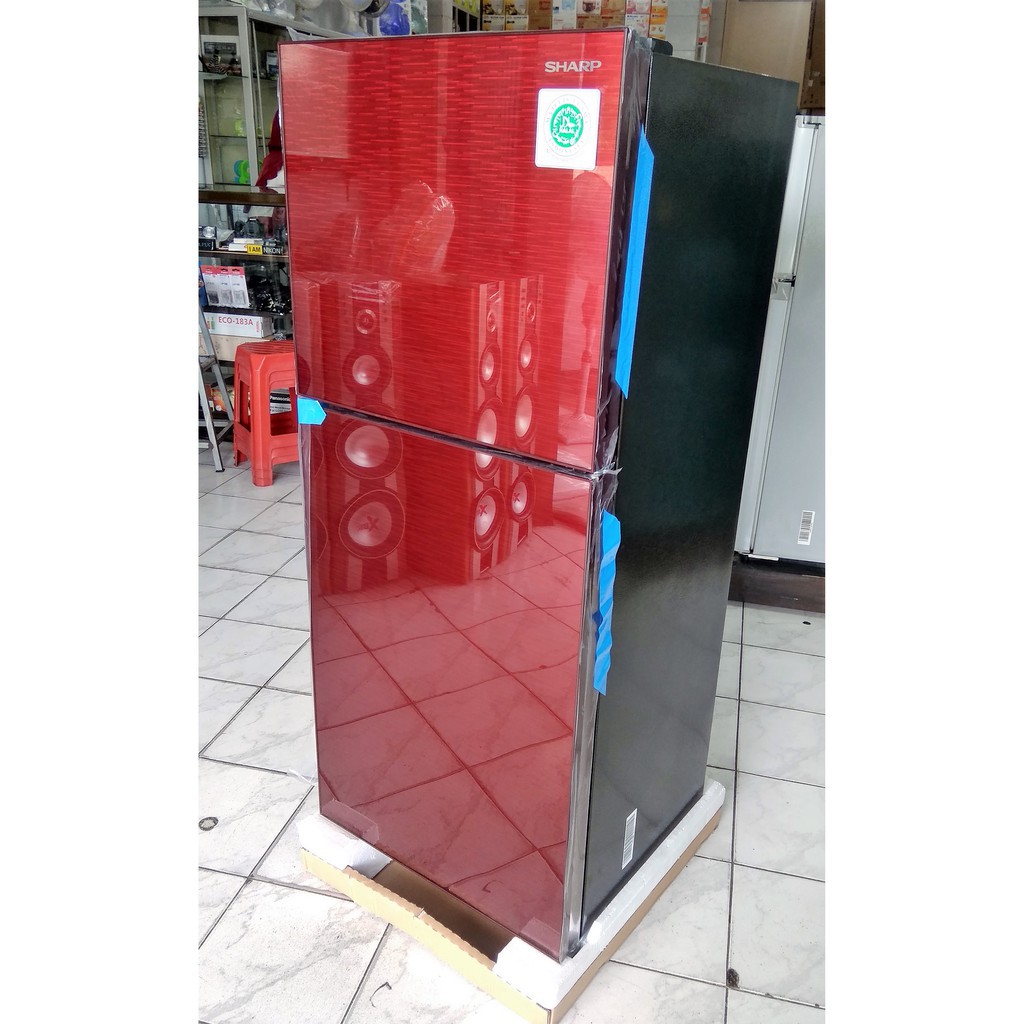 Jual KULKAS SHARP 2 PINTU 246 LITER SJ 246 XG | Shopee Indonesia