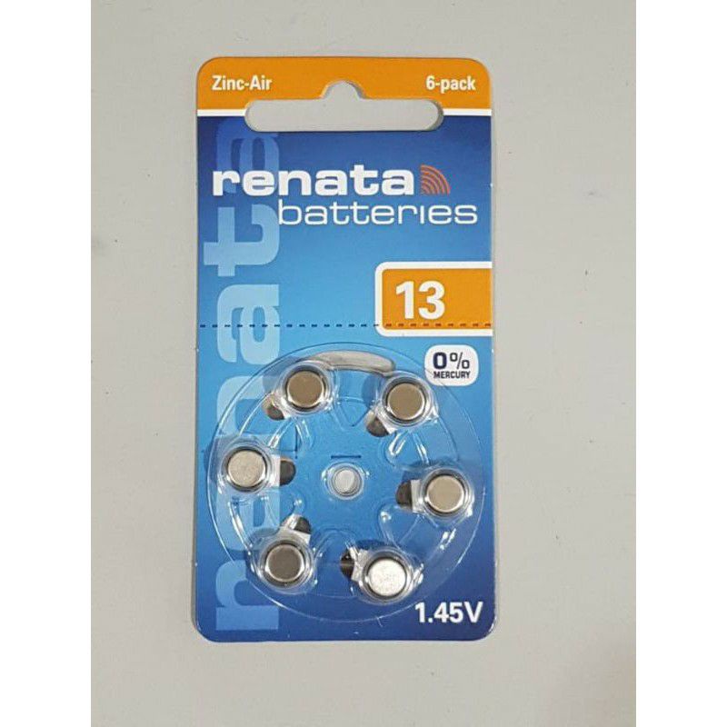 Jual BATERAI RENATA ORIGINAL A13/ AG5/LR754/PR 48/ LR 754 & BATERAI 675/ LR 44/ L 1154/ 357 ...