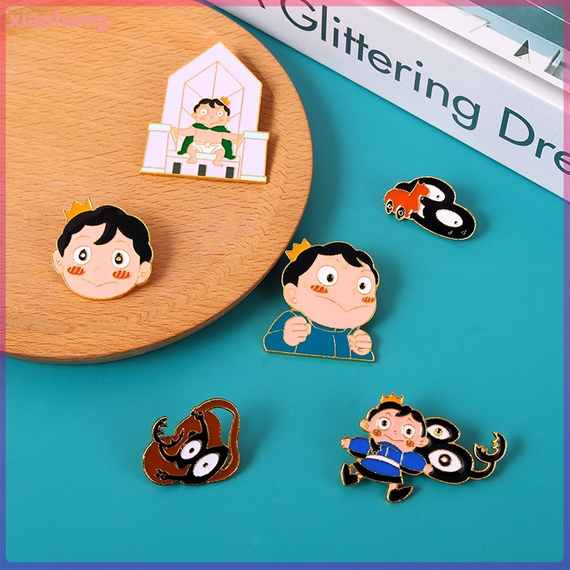 Jual Bros Pin Enamel Desain Anime Ranking of Kings Untuk Aksesoris ...