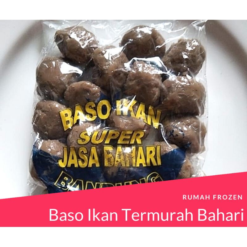 Jual Bakso Ikan Super J Bahari Isi 20 Pcs / Baso Ikan Bahari Ukuran ...