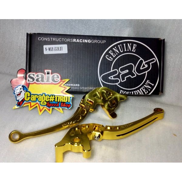 Jual Handle Rem CRG Gold PNP Master Rem Standart Yamaha Nmax 155 Xmax ...