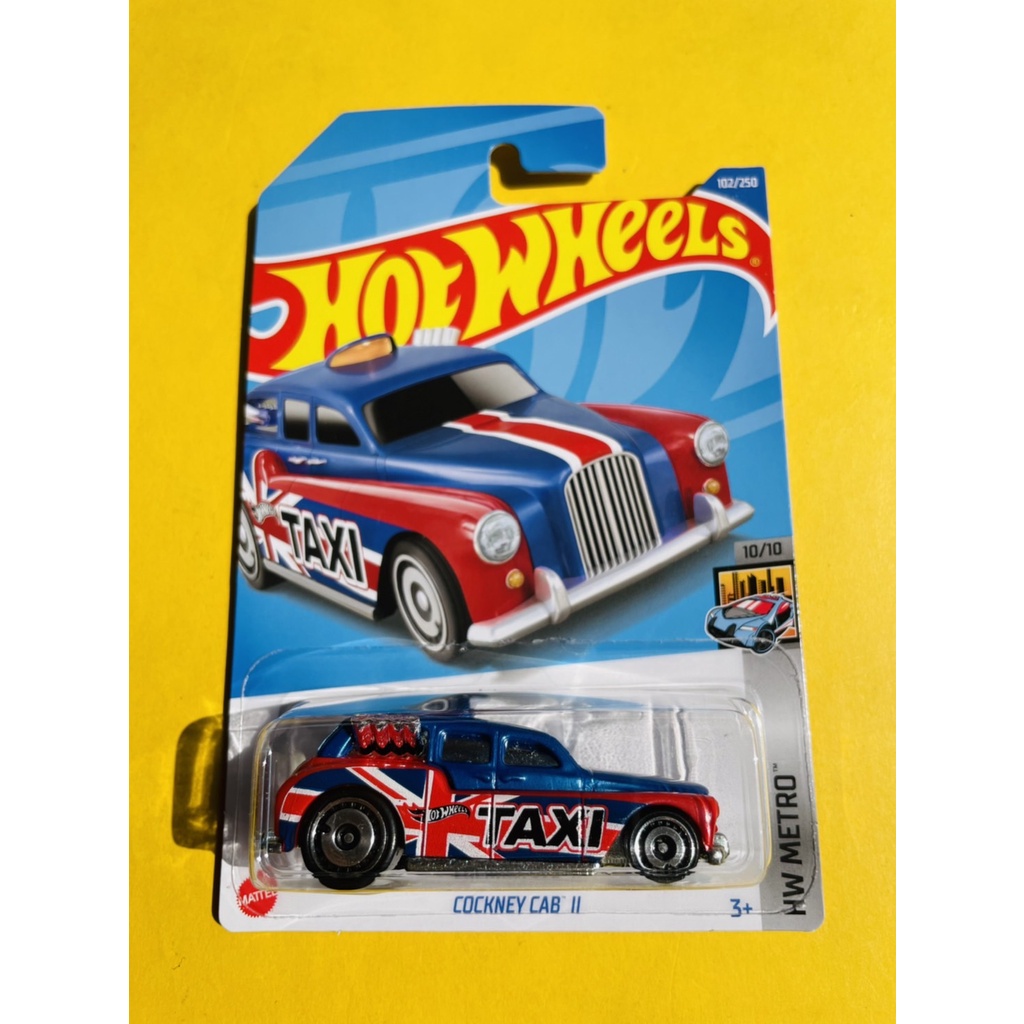 Jual HOTWHEELS HOT WHEELS COCKNEY CAB II BIRU TAKSI TAXI TEKSI TAKSI HW ...