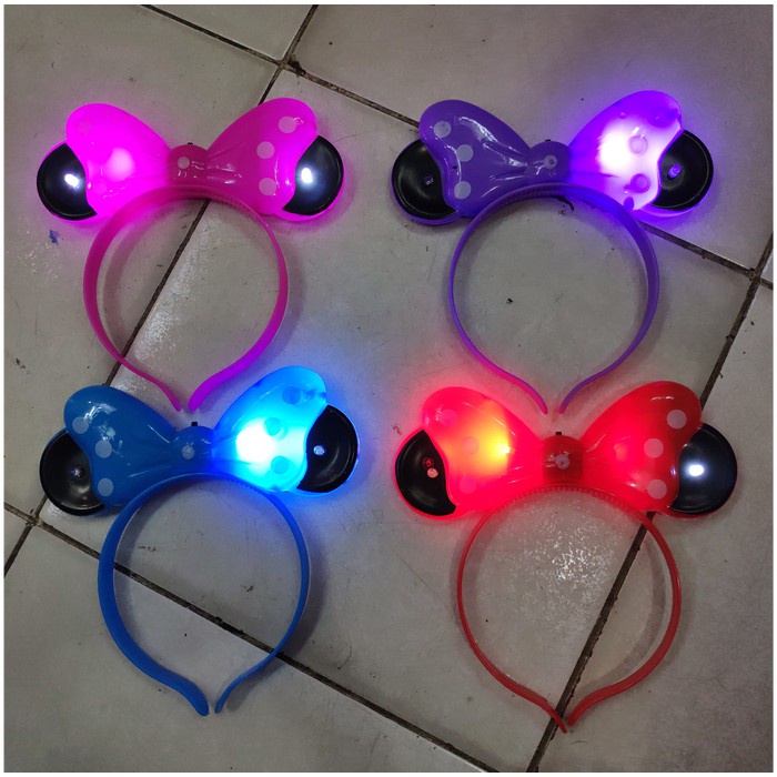 Jual Bando Pita Bintang Nyala Tahun Baru | Shopee Indonesia