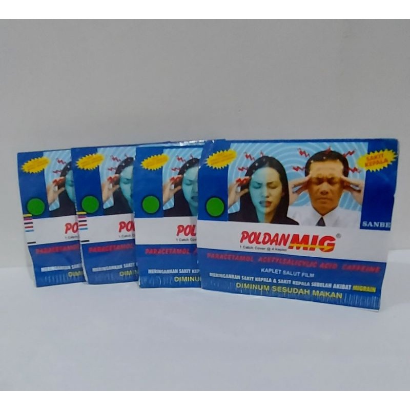 Jual POLDANMIG STRIP isi 5 strip/obat sakit kepala/sakit gigi | Shopee ...