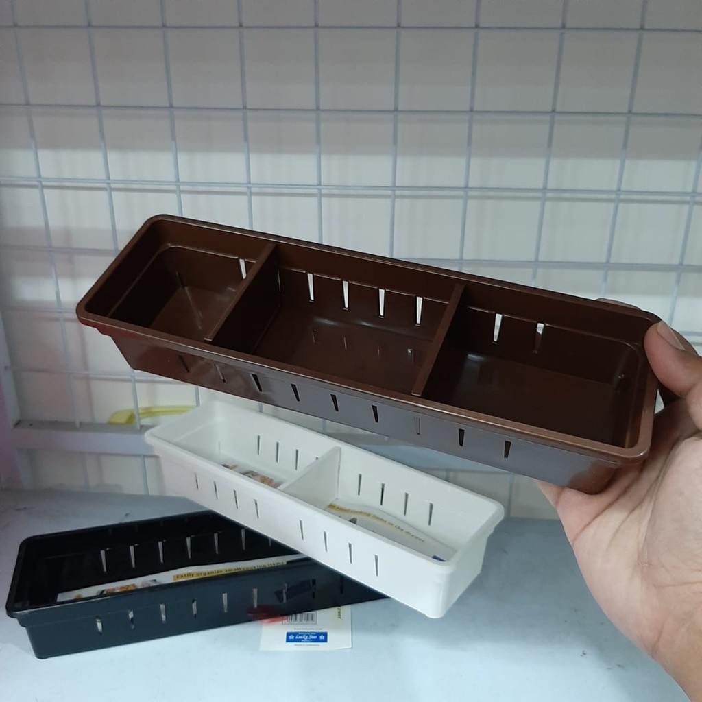 Jual Kotak serbaguna Divider Tray L 4202 / WADAH SEKAT LUCKY STAR ...