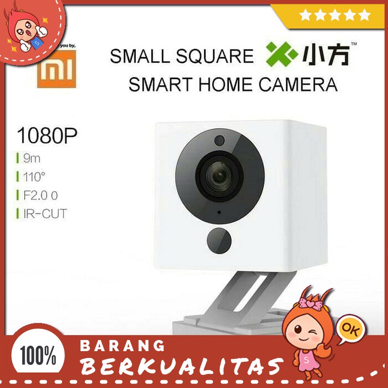 Jual Mainan Anak Kecil Camera Cctv Xiaomi Xiaofang Smart Square Cam ...