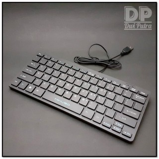 Jual KEYBOARD MINI MIKUSO USB // KB-001U // KB-003U // CHOCOLATE OFFICE ...