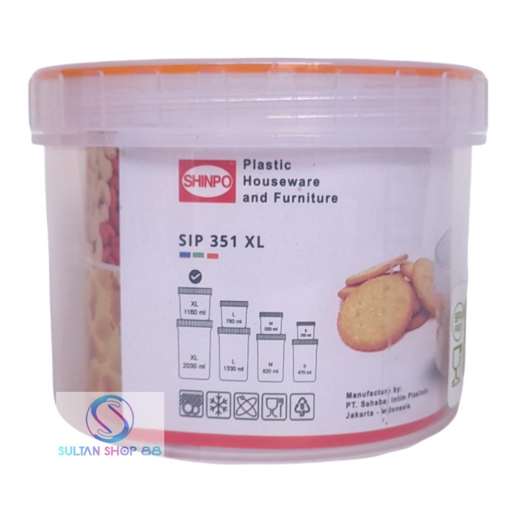 Jual Shinpo Toples SIP-352 Keep / Toples Plastik Shinpo SIP-351 Nest ...
