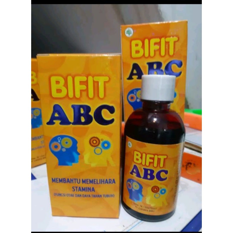 Jual Bifit ABC suplemen otak daya ingat kecerdasan insomnia anemia ...