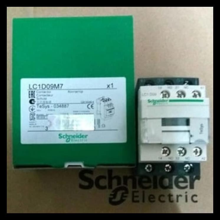 Jual Promo Kontaktor / Contactor Schneider Lc1D09M7 / Lc1D09 M7 220Vac | Shopee Indonesia