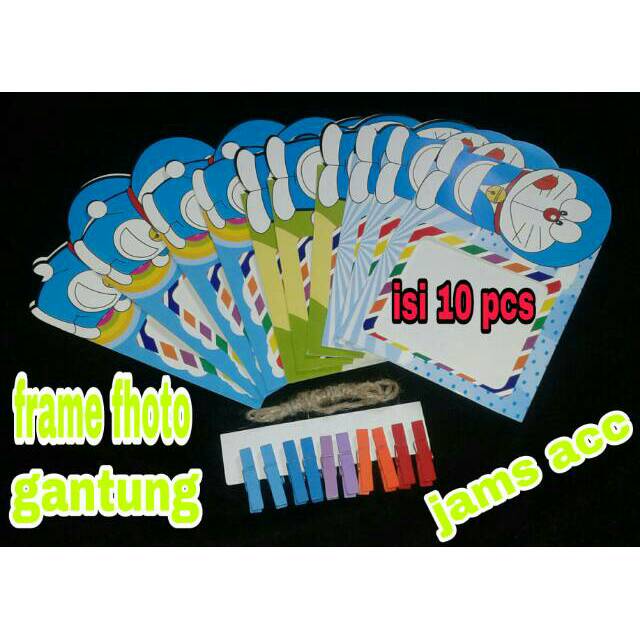 Jual Frame fhoto gantung (edisi DORAEMON) | Shopee Indonesia