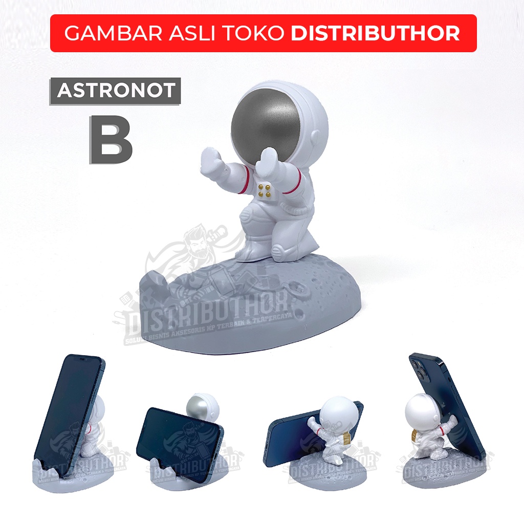 Jual Holder Hp di meja Tempat Dudukan Handphone Hiasan Miniatur ...