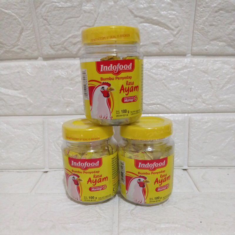 Jual Kaldu ayam /bumbu penyedap rasa ayam 100g/Indofood | Shopee Indonesia
