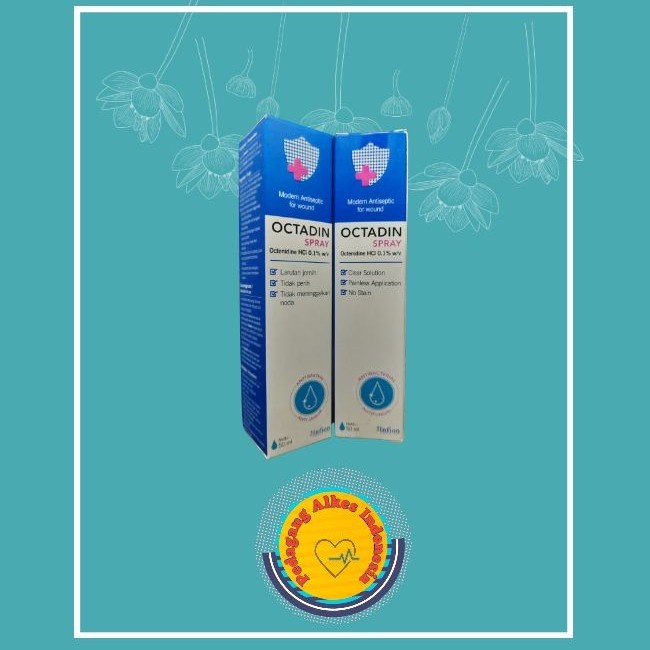Jual Octadin Spray 50ml | Shopee Indonesia