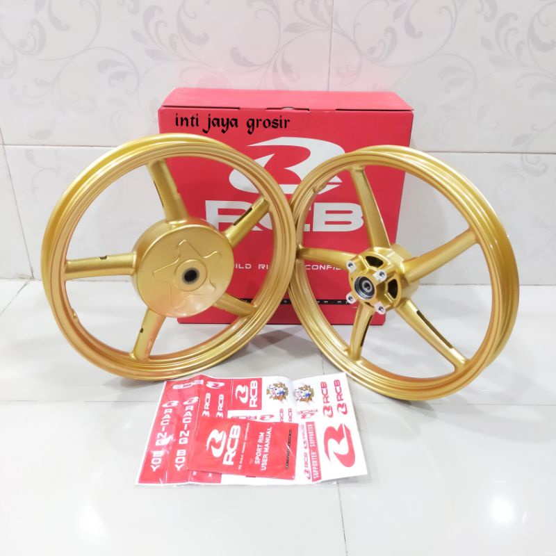 Jual Velg RCB Racing Boy Sp522 Ring14 Xeon MioM3 Fino125 Original ...