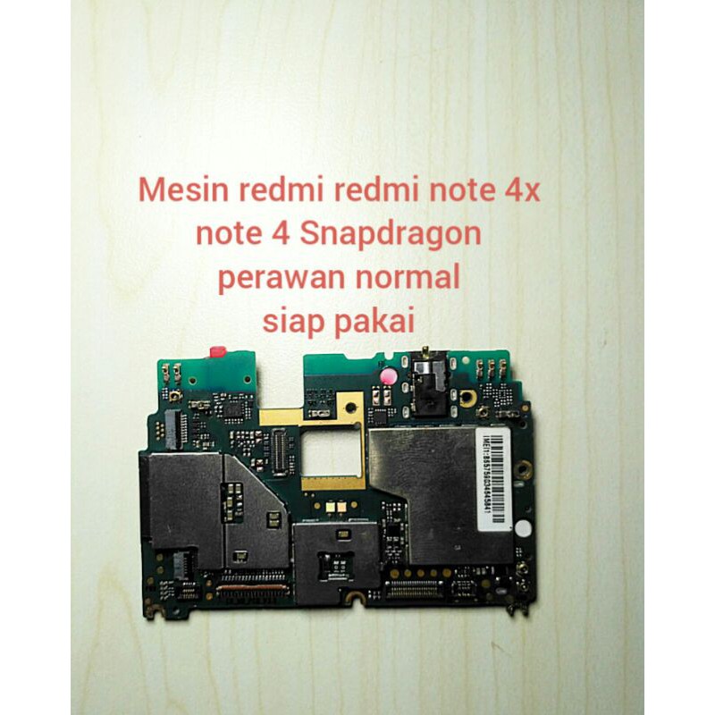Jual mesin redmi note 4x Snapdragon 3/32 normal siap pakai | Shopee ...