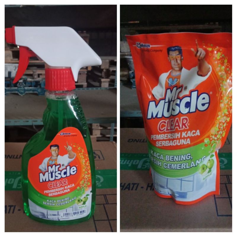 Jual Mr. Muscle Clear Pembersih Kaca | Shopee Indonesia