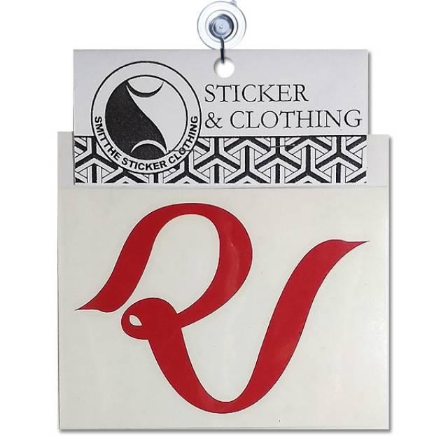 Jual Stiker Red Velvet Logo Cutting Sticker Aksesoris 10 cm | Shopee ...