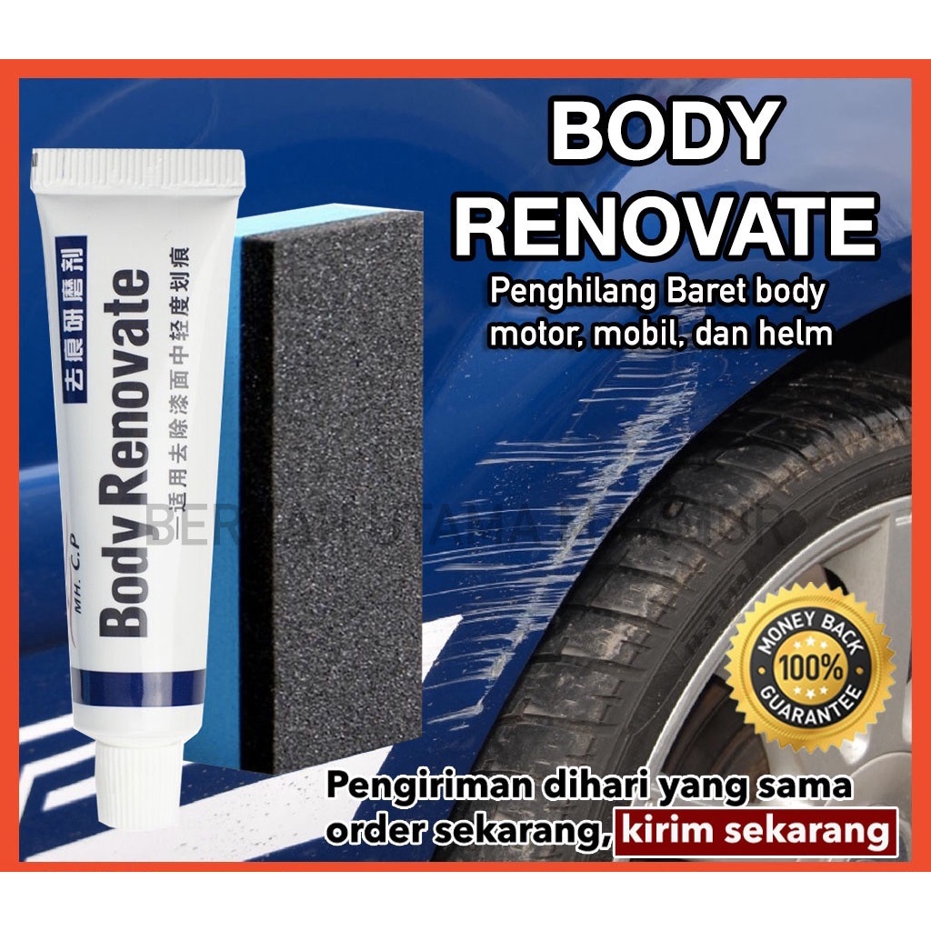 Jual BODY RENOVATE Compound Poles Mobil Motor kompon kompond PENGHILANG ...