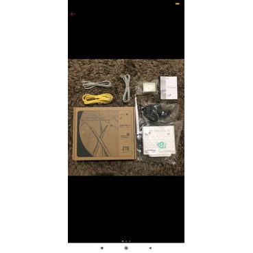 Jual Router ZTE ZXHN H108N+Voucher Wifi | Shopee Indonesia