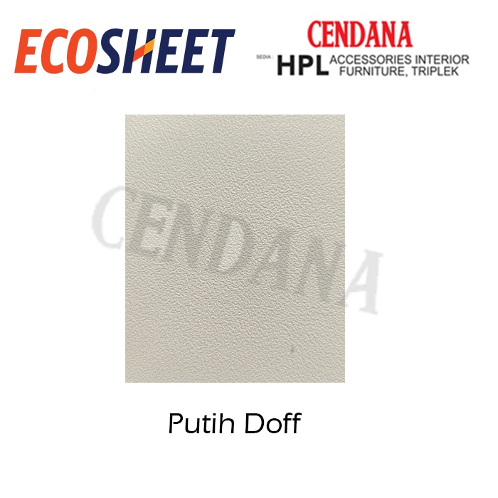 Jual Ecosheet PVC Sheet Putih Doff | Shopee Indonesia