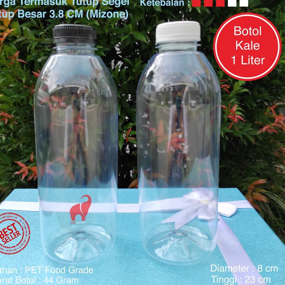 Jual First Update Botol Kale 1 Liter - Botol Plastik 1 Liter - 1 ml ...