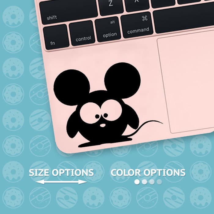 Jual Stiker Decal Dinding Laptop Mobil Motor Kaca Sticker Tikus Rat ...