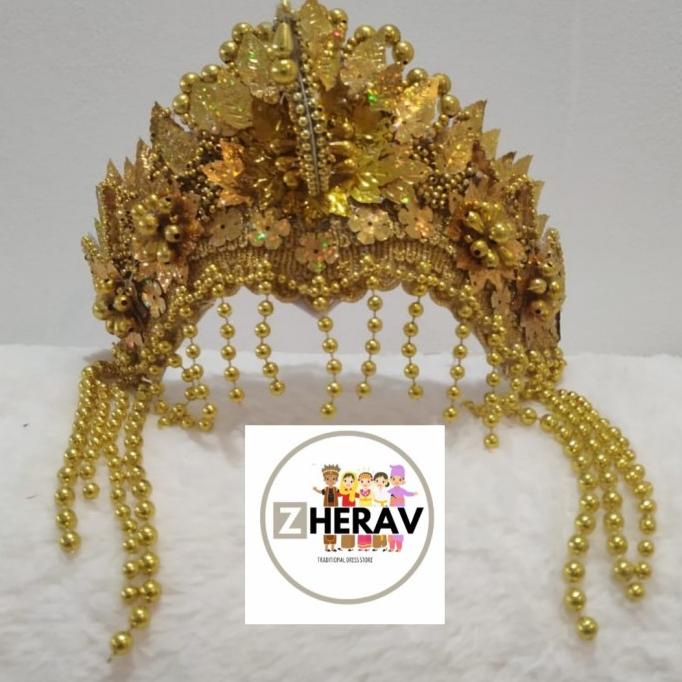 Jual Promo Siger Sunda Tari Merak Gold Dan Silver | Shopee Indonesia