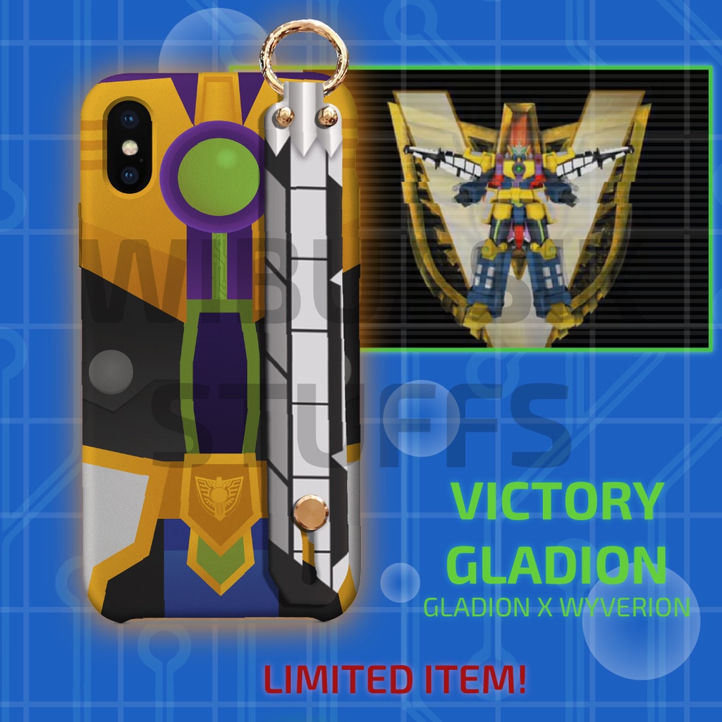 Jual Case Anime Webdiver Web Diver Victory Gladion | Shopee Indonesia