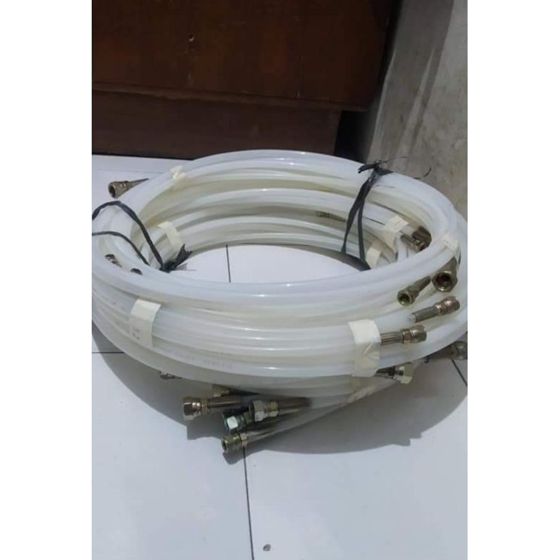Jual Pipa ac nylon flexible 5pk dan 3pk ( selang 10 meter) | Shopee ...