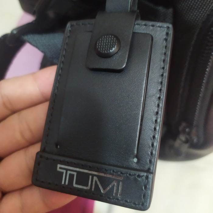 Jual Id Card - Tumi Name Tag Original Authentic | Shopee Indonesia