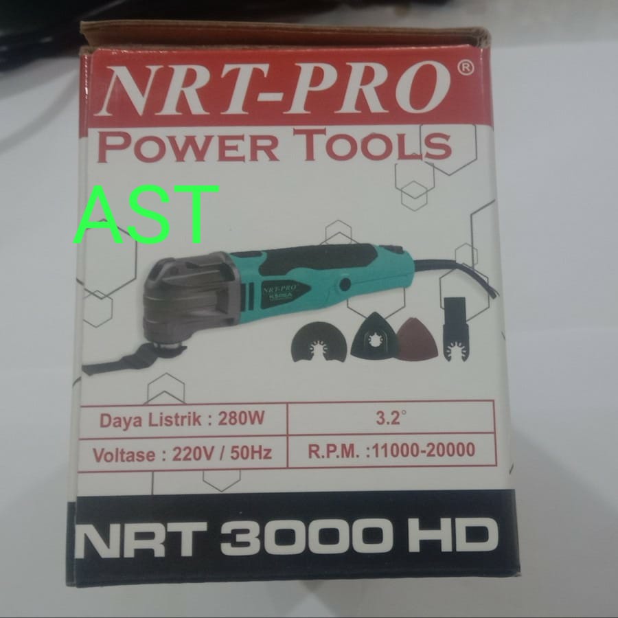 Jual MULTI TOOLS + VARIABLE SPEED 3000 HD - MESIN MULTI GUNA ...