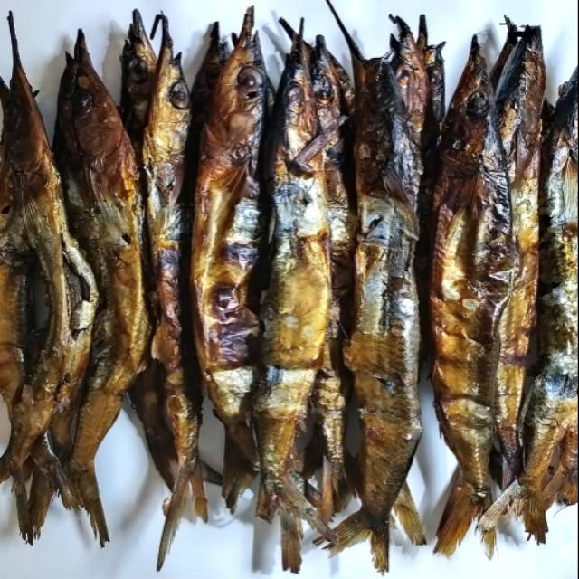 Jual Ikan roa asap/ roa kering/ roa untuk sambal / Galapea/Galafea/roa ...