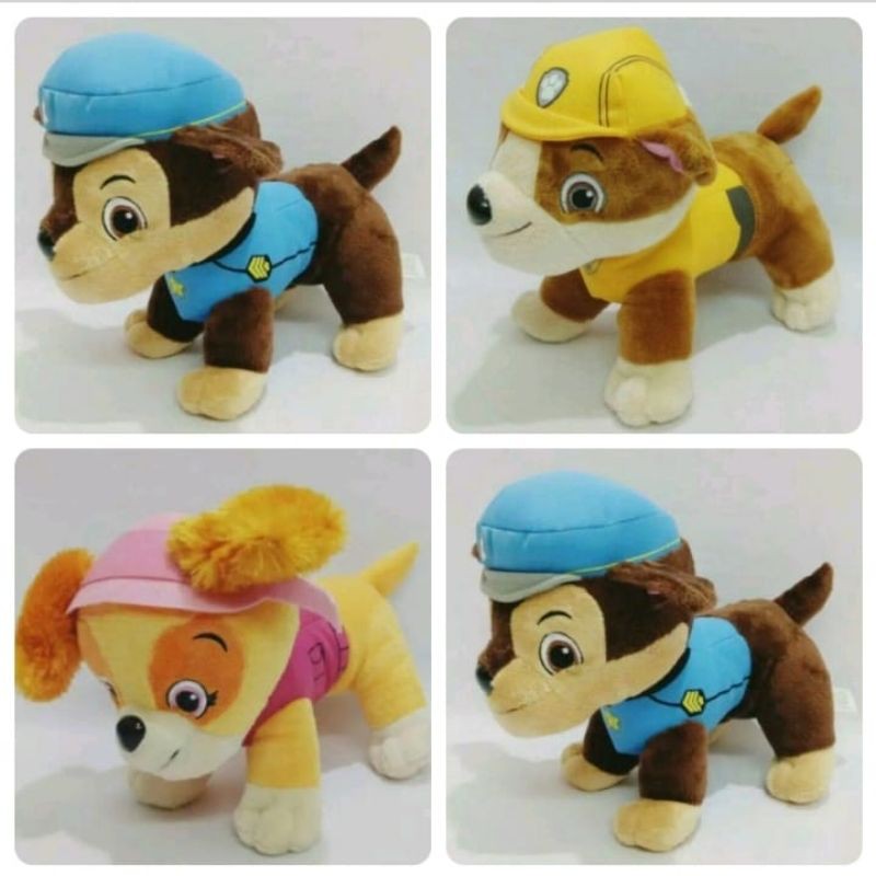 Jual Boneka Paw Patrol Dog sport lucu 10in/25cm | Shopee Indonesia