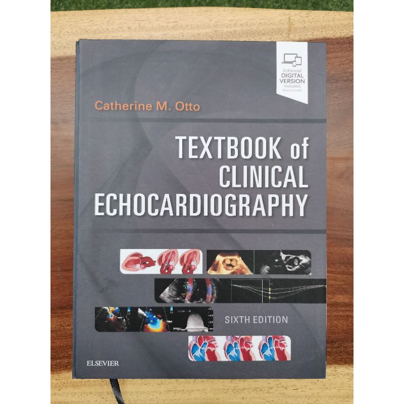 Jual Buku Kedokteran Textbook of Clinical Echocardiography 6e 2018 | Shopee Indonesia