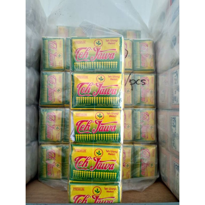 Jual Teh Jawa Kuning Wangi Melati / Teh Jawa Spesial 40 gram / Teh Jawa ...
