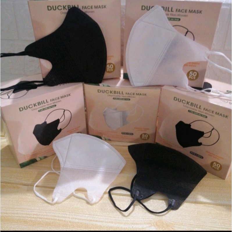Jual masker duckbill 3 ply | Shopee Indonesia